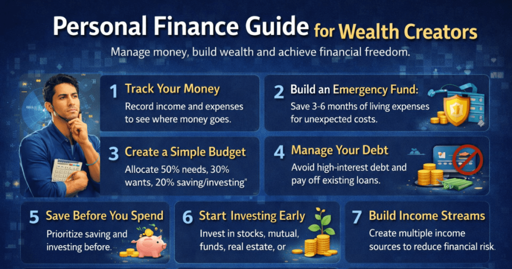 Personal Finance Guide for Wealth Creators